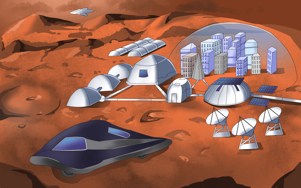 Mars par 3D・2D素材屋 - Astuces pour dessiner | CLIP STUDIO TIPS