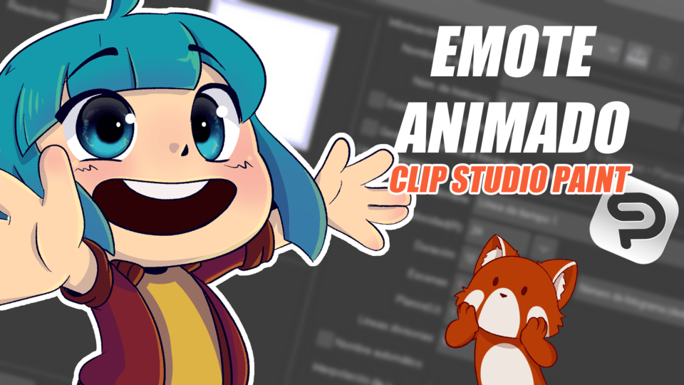 Animated Emote in Clip Studio Paint “Tutorials #1” by Fiorkart - Make ...