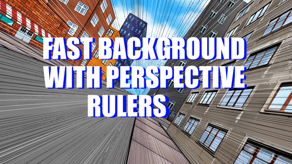 Fast Background With Perspective Rulers by TheMage - Make better art ...