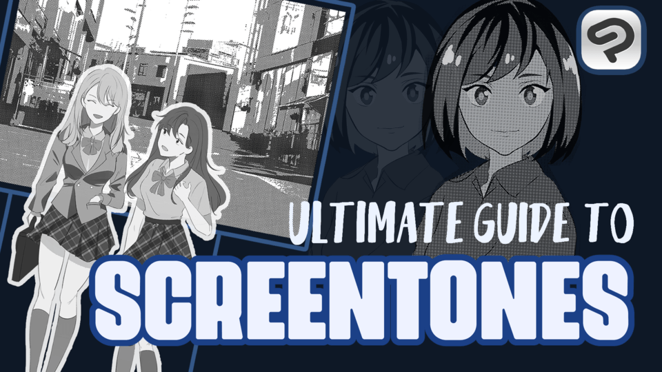AN ULTIMATE GUIDE TO SCREENTONES by Cyfuko - Make better art | CLIP ...