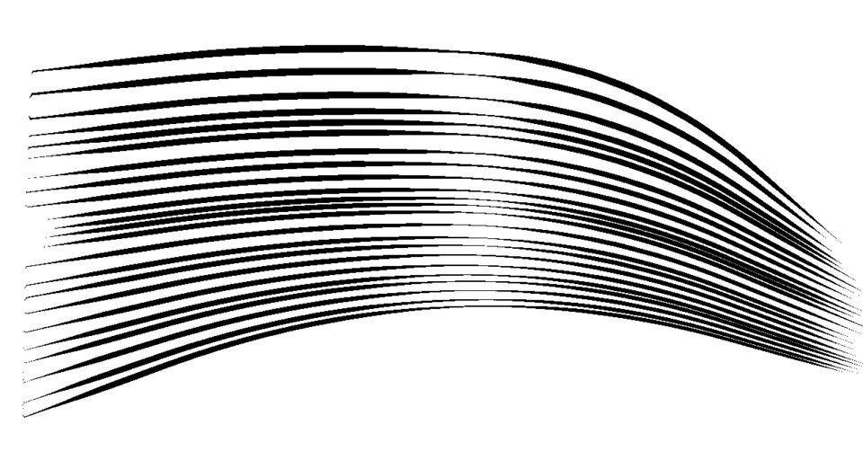Drawing Curved Streamlines with Mesh Transformation by こぴとむ - Make ...