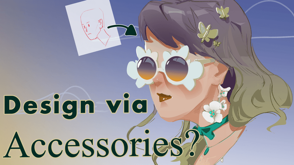 Cara Mendesain Karakter Menggunakan Aksesori oleh Cabanek - Hasilkan ...