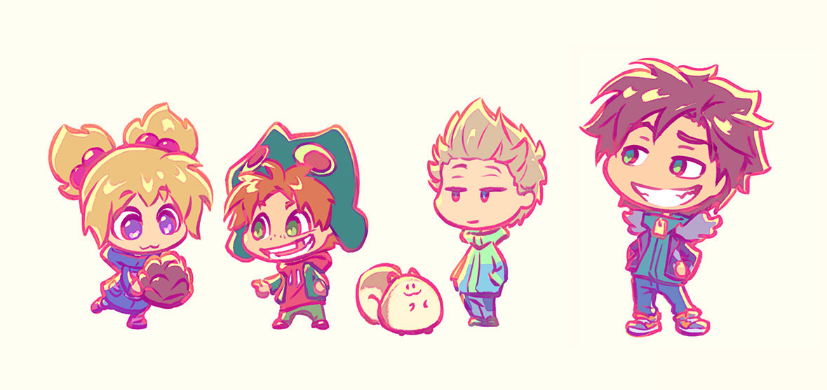 Anime Characters Chibi