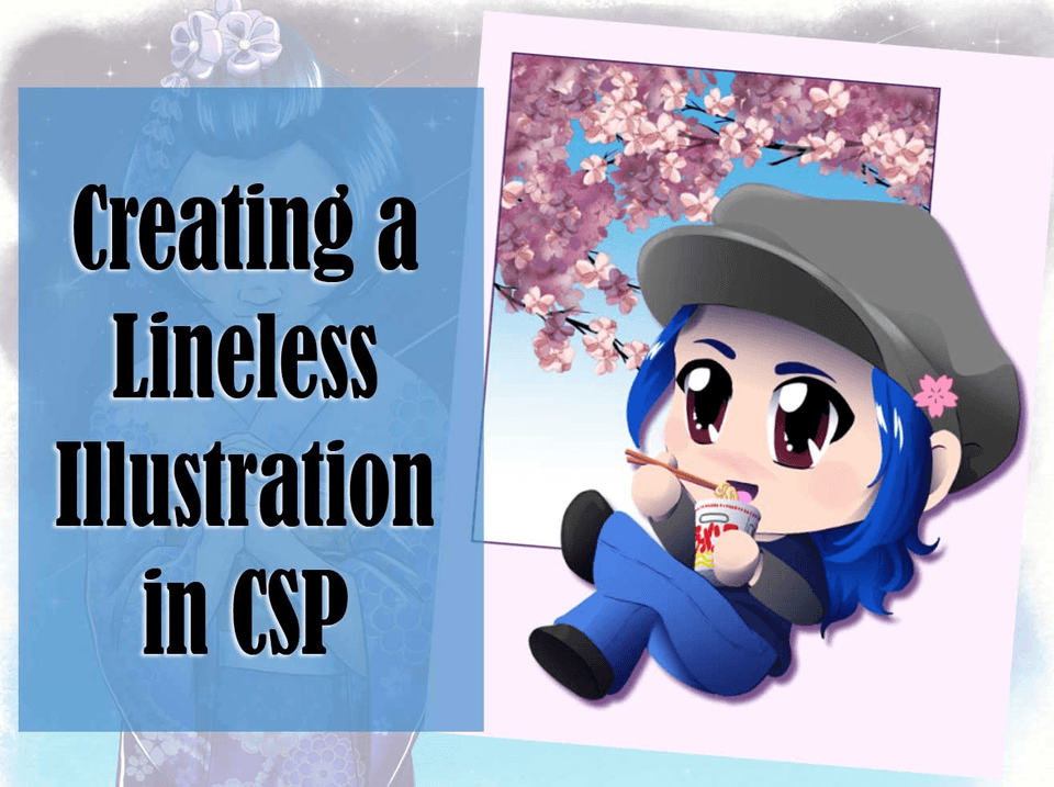 Creating a Lineless Illustration in CSP by LizStaley - Make better art ...