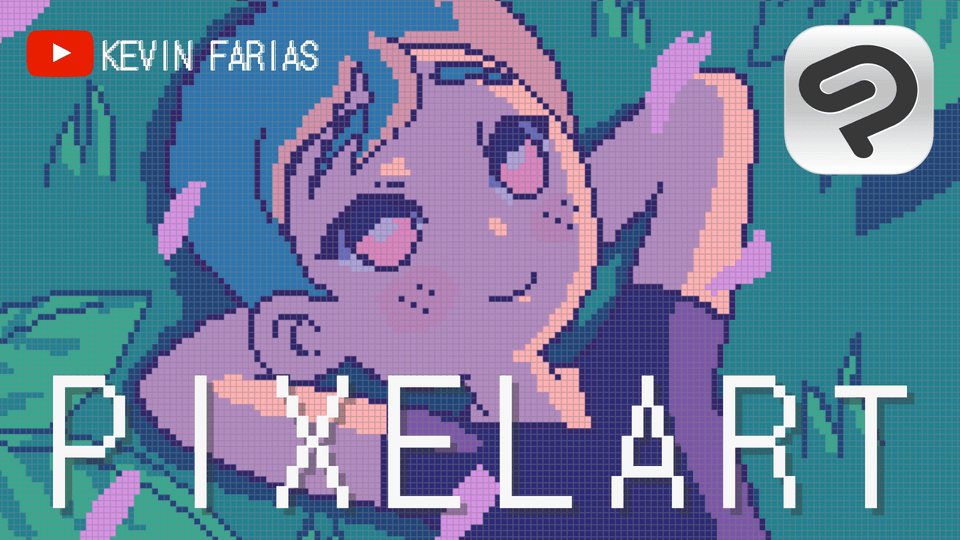 Como fazer uma Animação PIXEL ART no Clip Studio PAINT “Tutoriais Clip ...