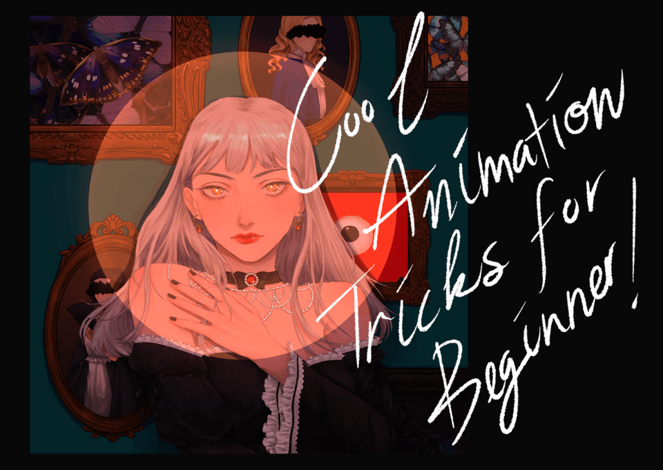 Cool animation tricks for beginner! by izaray - Make better art | CLIP ...