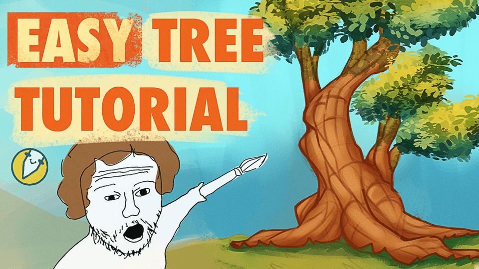 Simple Tree Illustration Png