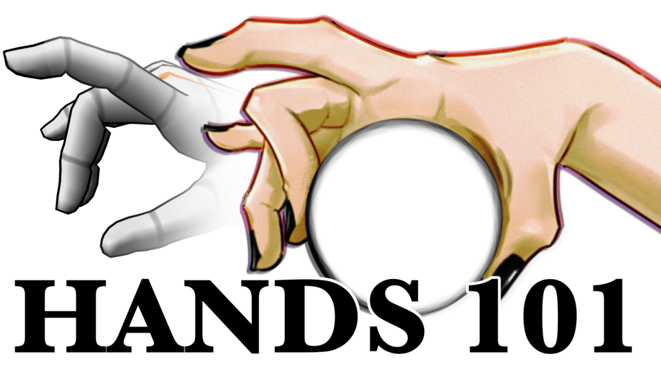 HANDS 101 | A Handy Guide to Drawing Hands by Grey.Tone - Make better ...