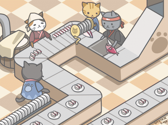 How to make a synchronized pipeline story loop animation by viciaia ...