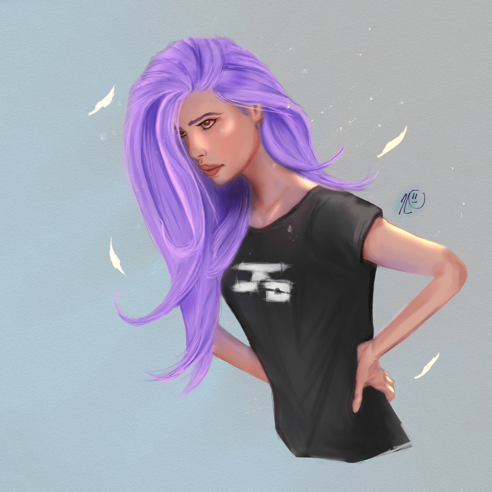 Speedpaints! 2 Drawings Based Off Ross Draw's Colors/Style “Speedpaints ...