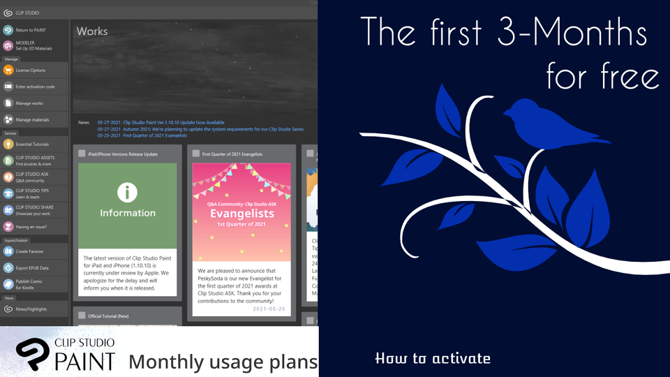 How to get your first 3 months free - CSP Monthly Plan by eonovels ...