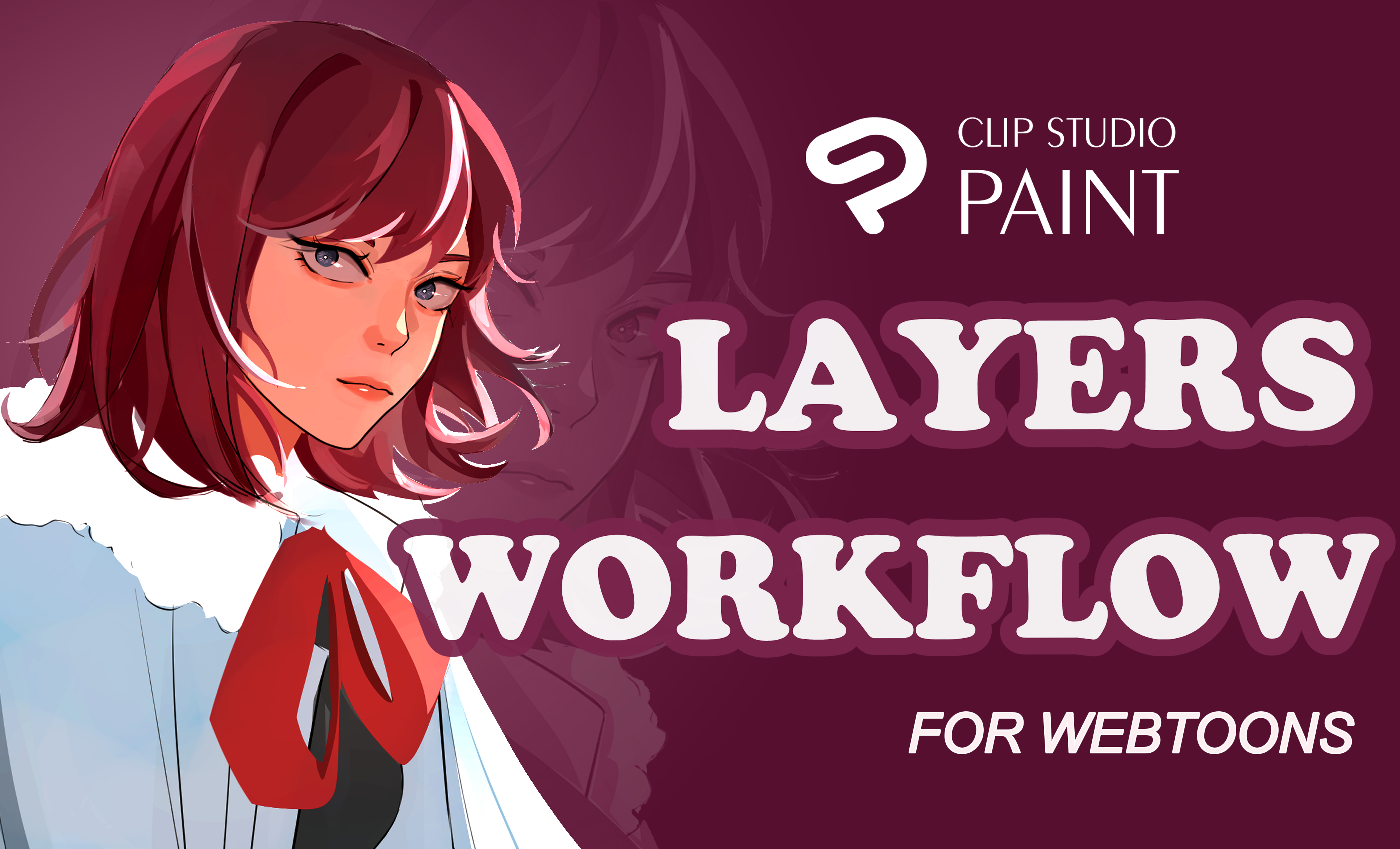 LAYER WORKFLOW FOR WEBTOON by Cyfuko - Make better art | CLIP STUDIO TIPS