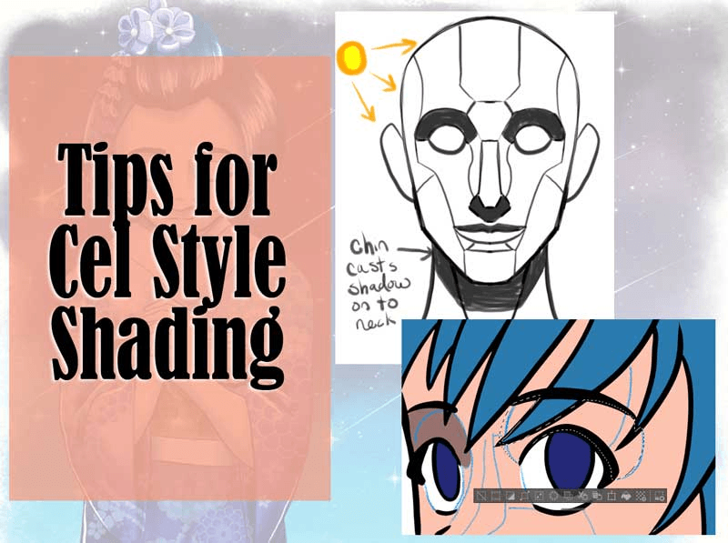 Tips for Cel Shading by LizStaley - Make better art | CLIP STUDIO TIPS