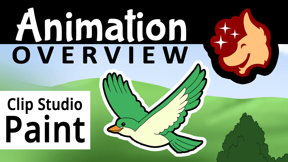 Animation Overview Basics Of Animating In Clip Studio Paint Animation 
