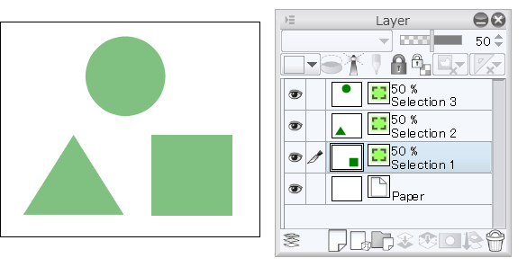 Convert to Selection Layer “Selecting and masking #6” by ...