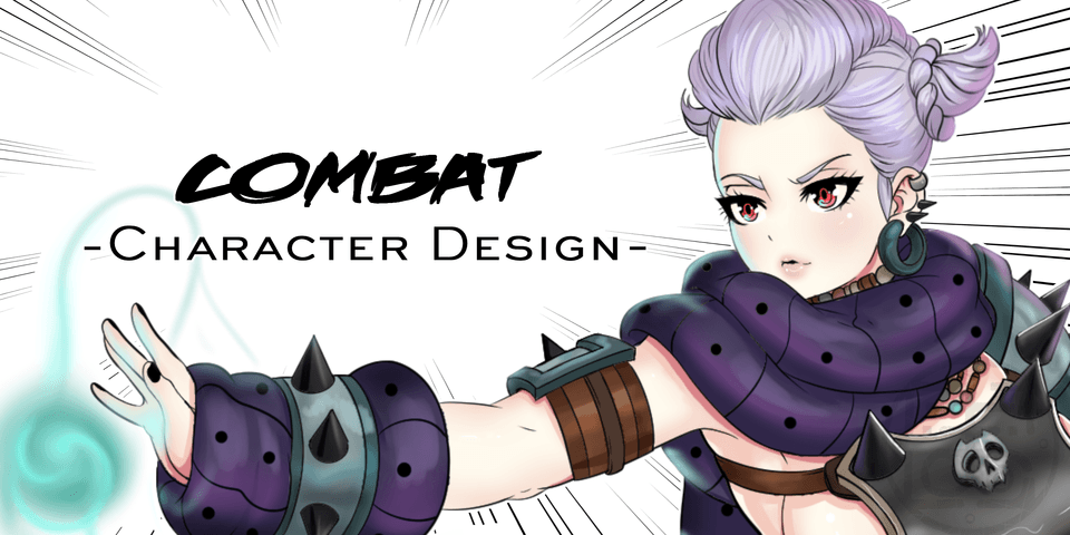 Combat Characters - My Process in Character Design “Character Design #1 ...