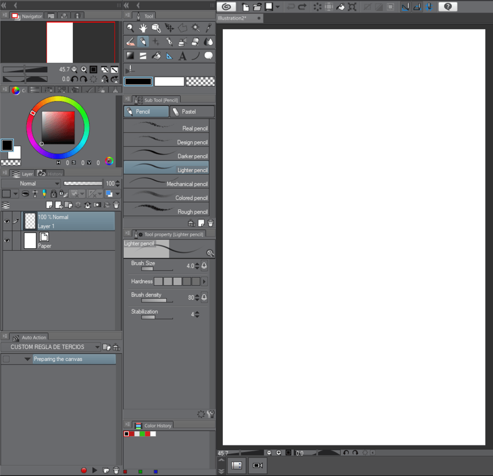 Rule of Thirds template for any canvas in 1 click [Newbie tips and ...