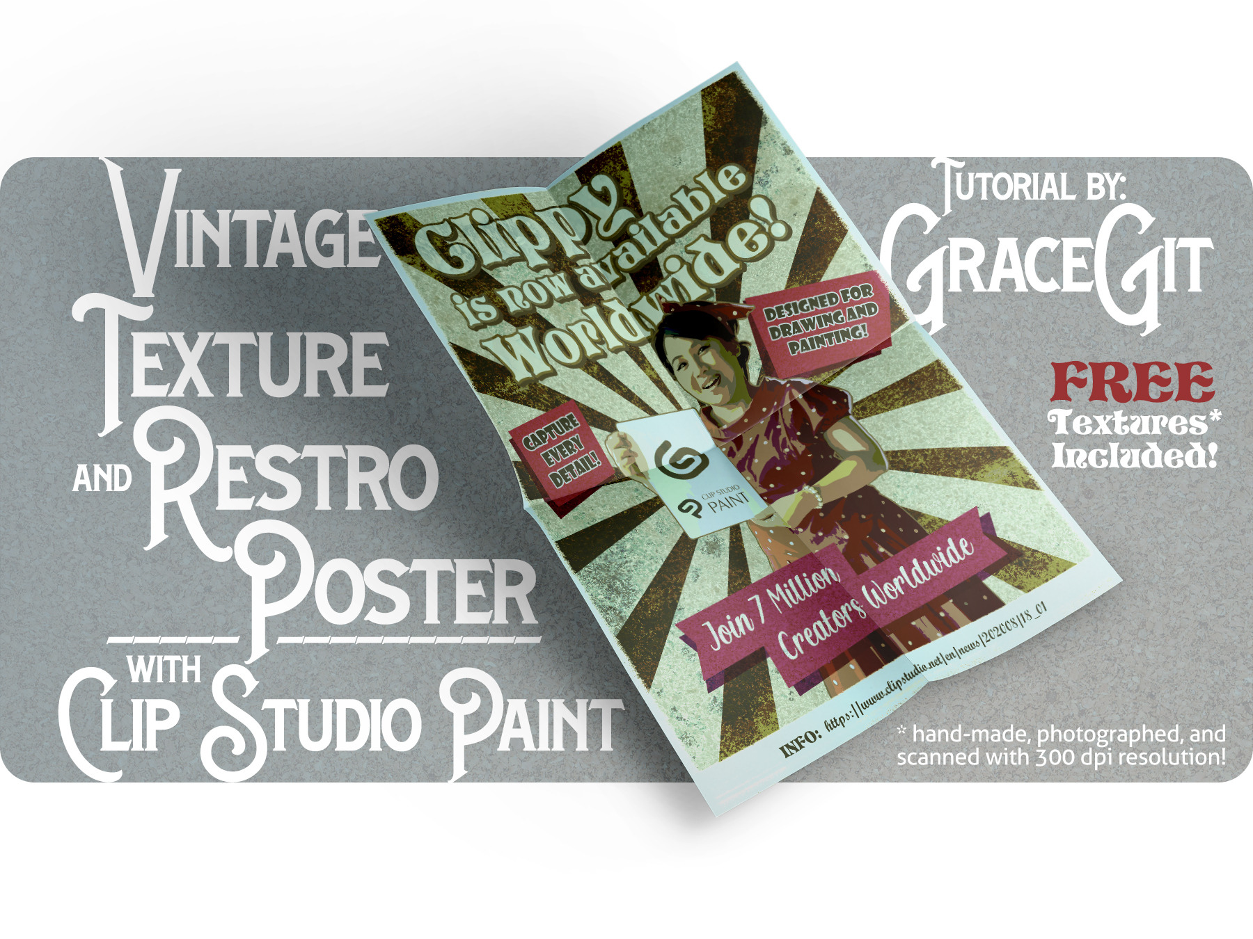 Vintage Poster Texture