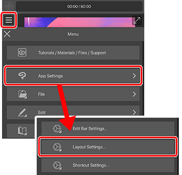 4. Interface customization “[Smartphone] Learning the basics of Clip ...