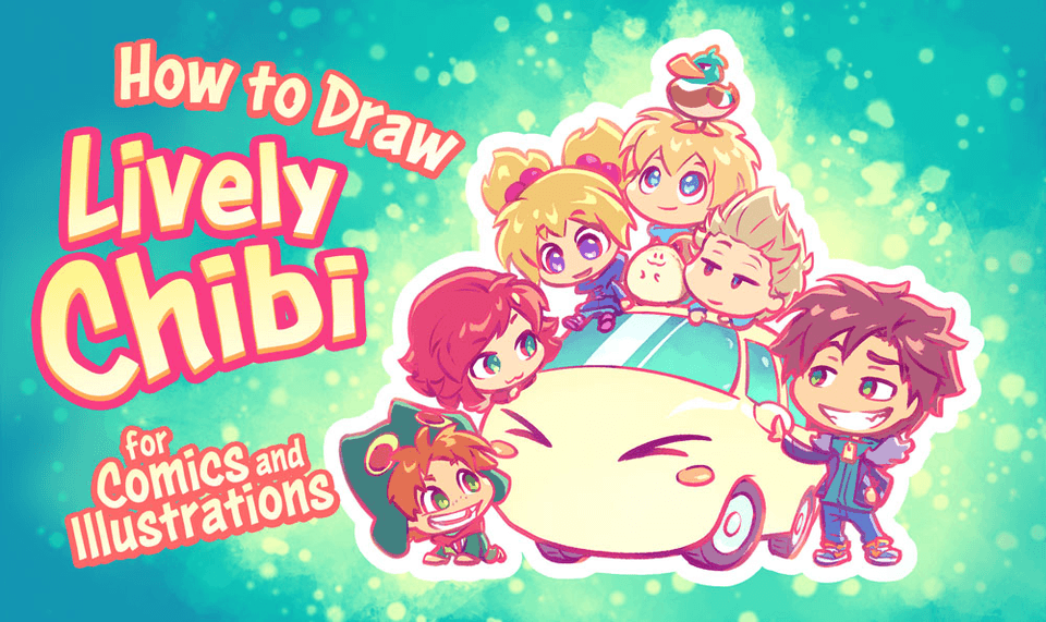 Lively CHIBI CHARACTERS Easily⭐ for Comics & Illustration! “Characters ...