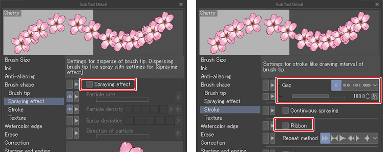 Let’s create materials! Decoration brush ② Stamp “Let's make materials ...