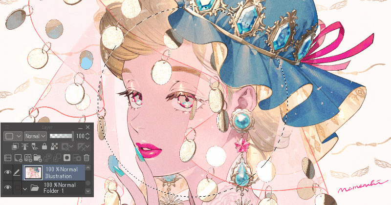 Easily correct your illustrations with the Liquify sub tool -Clip ...