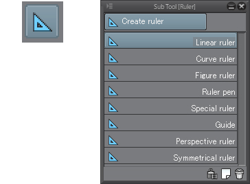 Introduction to the basics of the ruler tool “Rulers/Perspective rulers ...