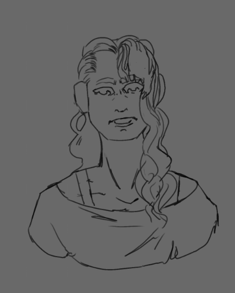 Easy Drawing Of Calypso