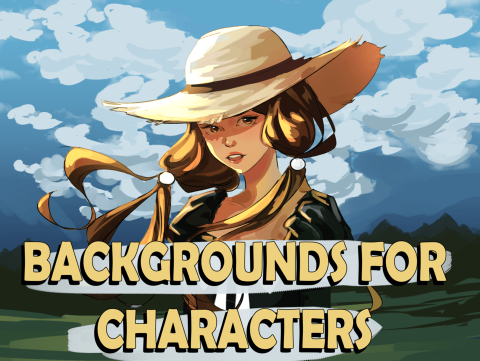 BACKGROUNDS THAT MAKE YOUR CHARACTER STAND OUT by Cyfuko - Make better ...
