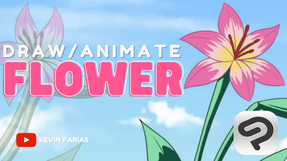 Draw and Animate a Flower! 🌸 Animation in Clip Studio PAINT! “2D ...