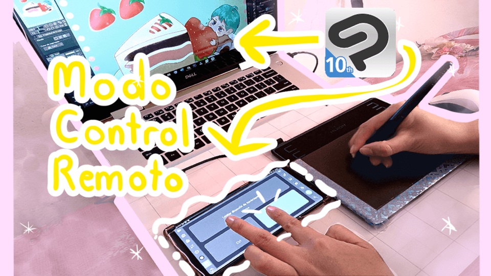 ควบคุม Clip Studio Paint บนมือถือ Android ของคุณ (timehack) โดย Anaberu ...