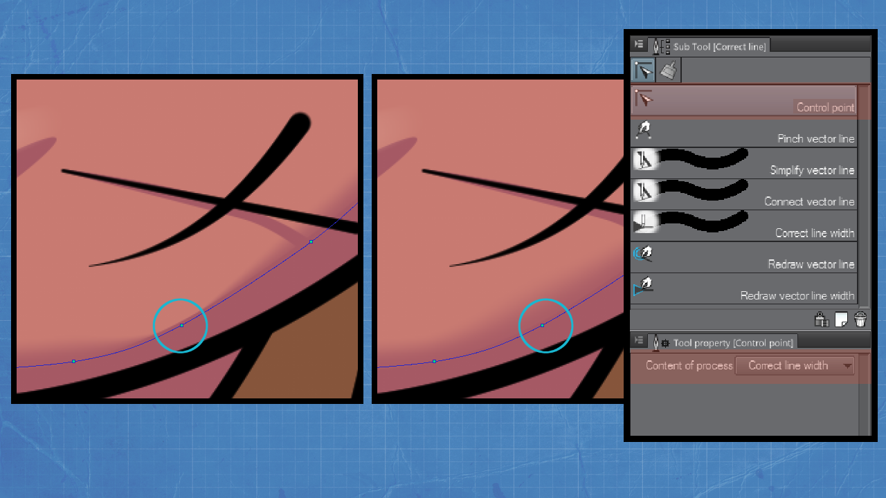 Vergr erung Effizient K tzchen Clip Studio Paint Vector Tutorial 