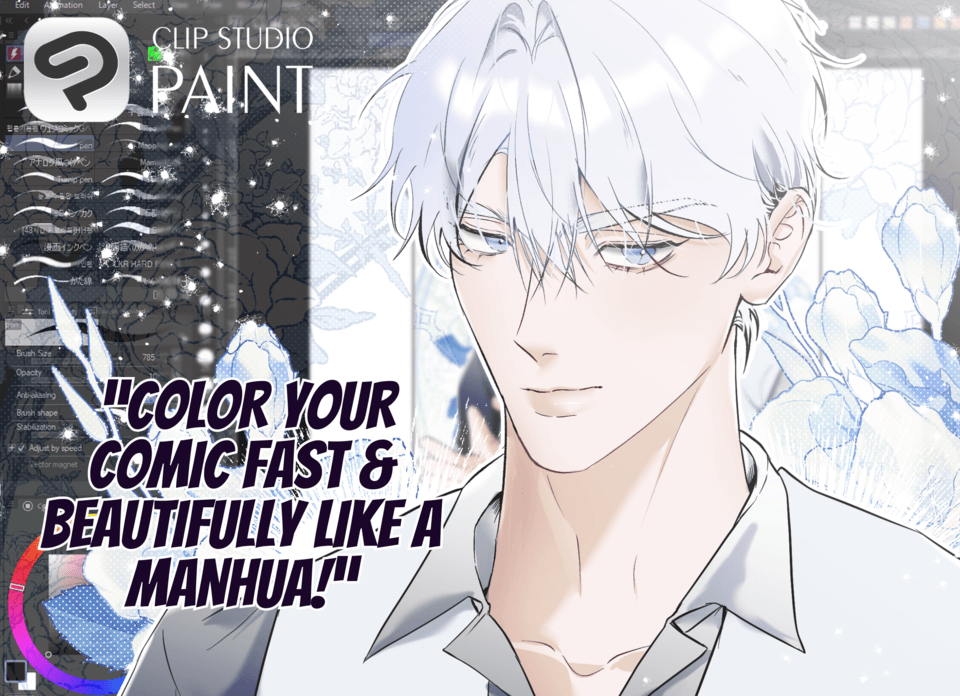 How to Color Your Comic Fast & Beautifully Like a Manhwa! “comic making ...