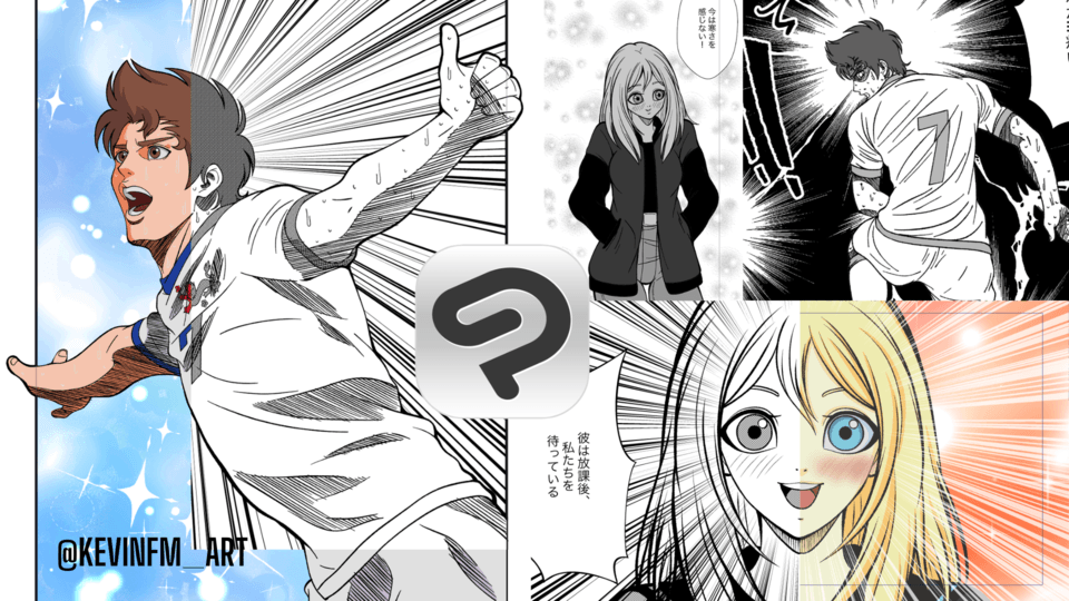 EFFECTS for MANGA and 2D ANIMATION in Clip Studio PAINT by KevinFarias ...