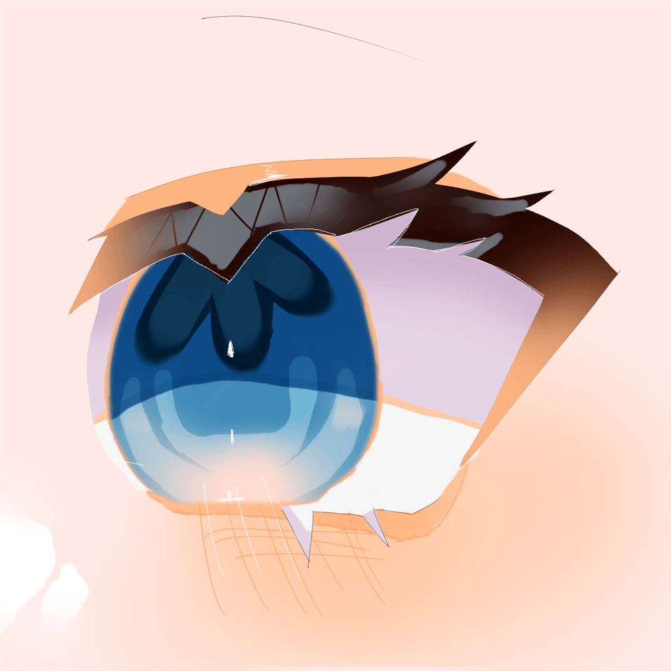 ¡Ojos con transparencia para cualquiera! Cómo pintarlos. por morokoshi. - Tutoriales en ...