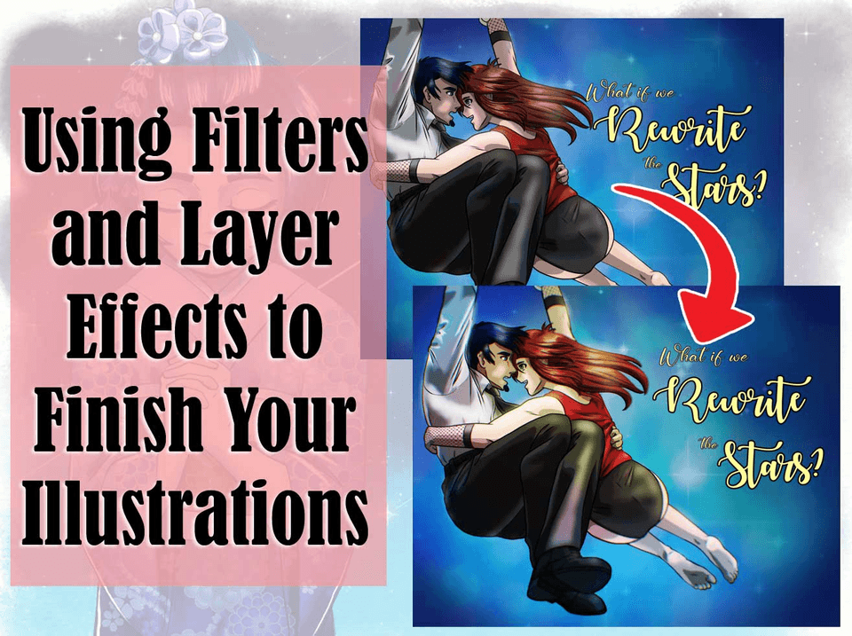 Using Filter and Layer Effects to Finish Your Illustrations by ...