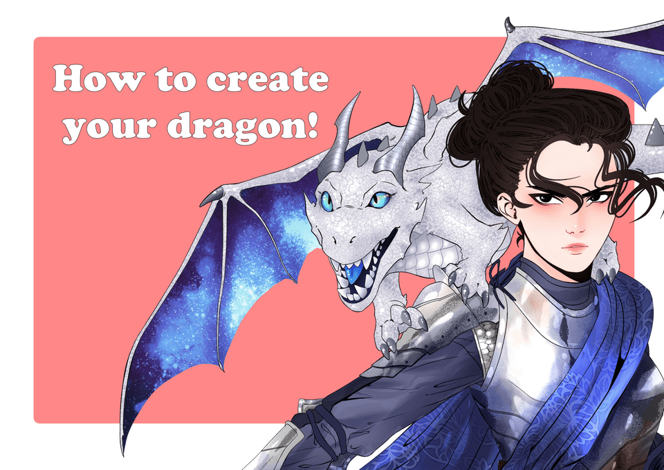 How to create your dragon! by LucinaMoon - Make better art | CLIP ...