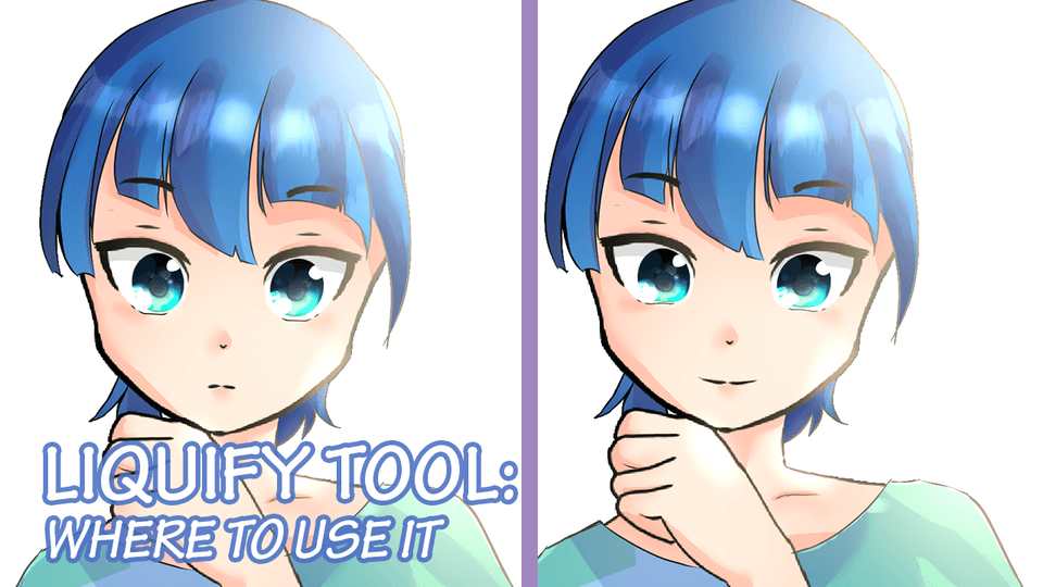 LIQUIFY TOOL: Where to use it | Clip Studio Mobile by KouMarL - Make ...