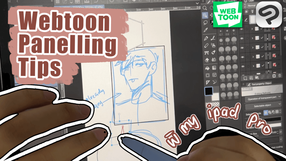 Webtoon Panelling Tips | Obliviousquill | by Obliviousquill - Make ...