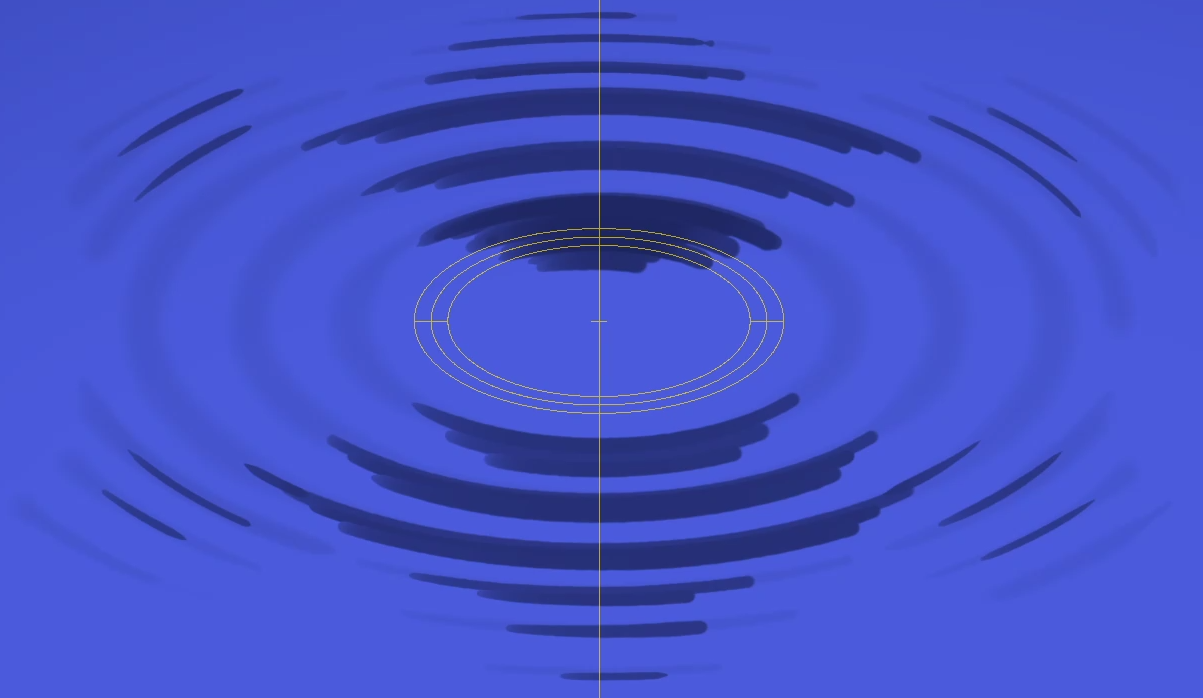 How To Draw Water Ripples