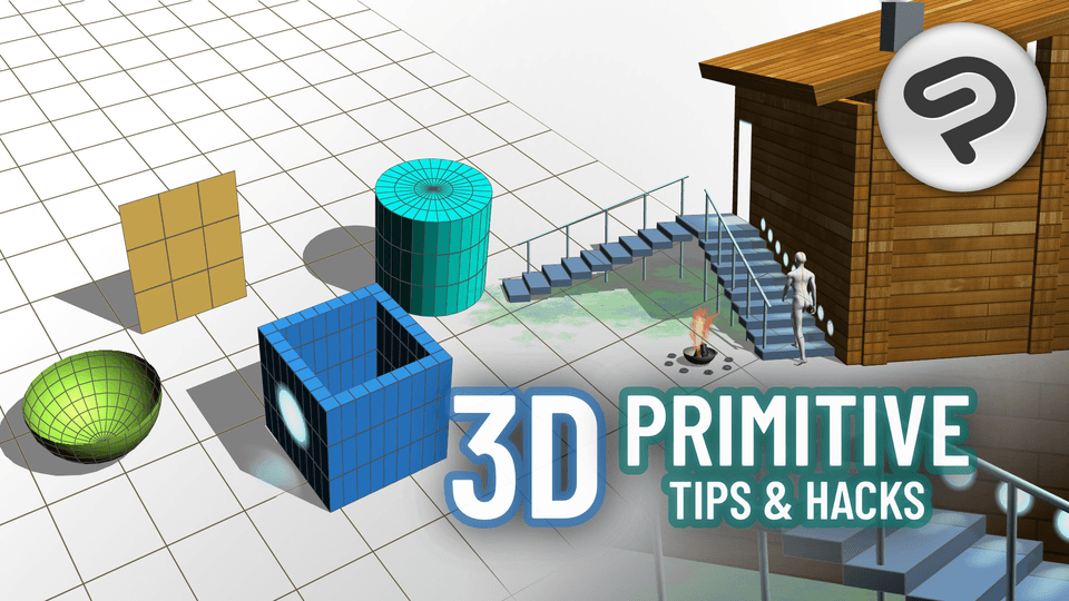3D Primitives Tips & Hacks by ED. - Make better art | CLIP STUDIO TIPS
