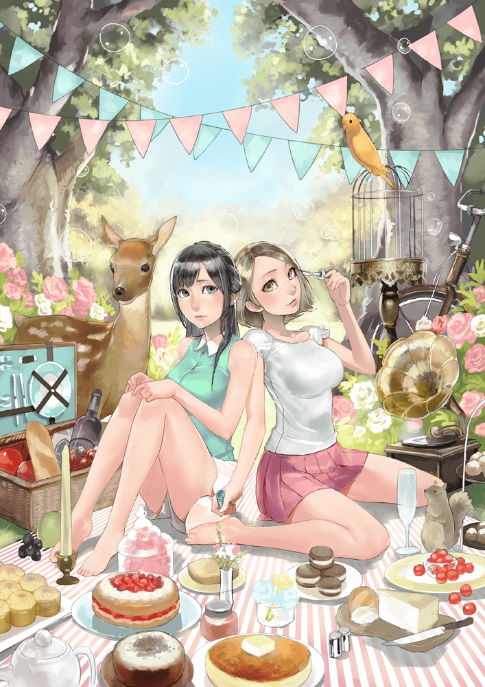 1. Making the Rough Draft “Professional illustration process: Takuya Yoshimura #1” by ...