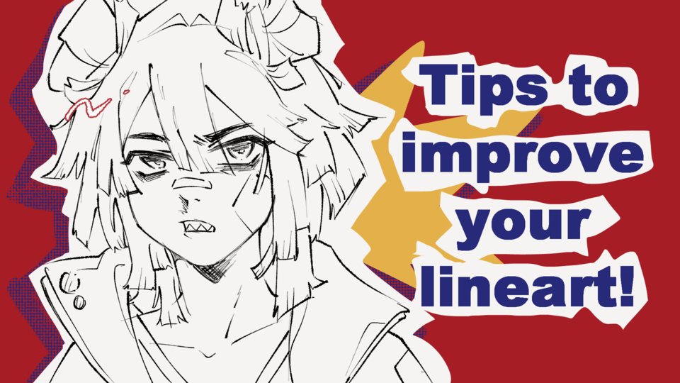 Tips to improve your lineart! by sadguyzu - Make better art | CLIP ...
