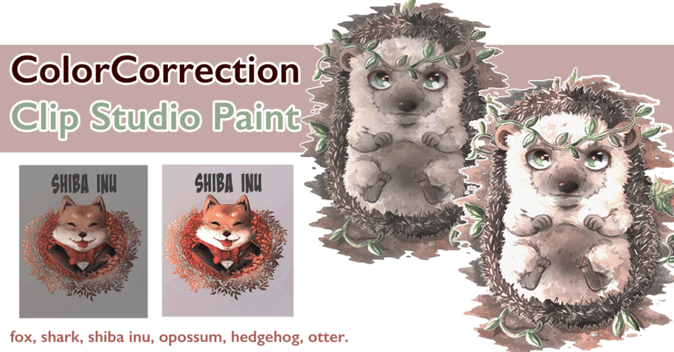 Correction Layers by lostmemorycs - Make better art | CLIP STUDIO TIPS
