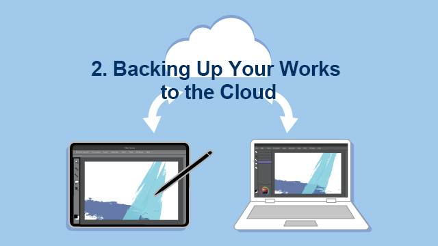 2. Backing Up Your Works to the Cloud “How to Use the Cloud Service #2 ...
