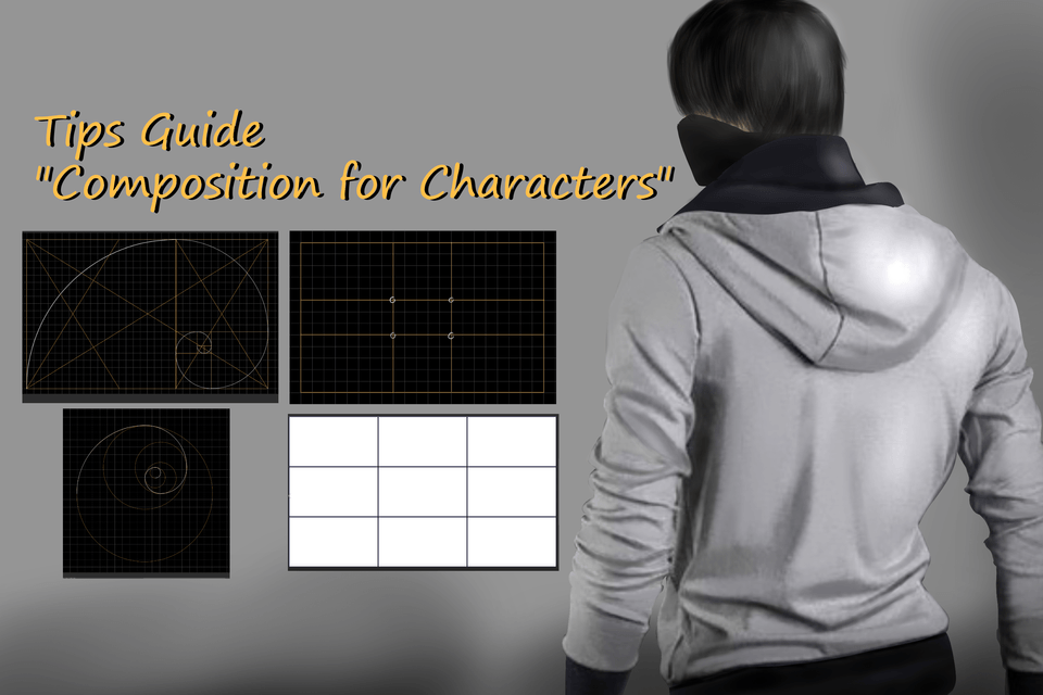 Tips Guide "Composition for Characters" by G-KAi - Make better art ...