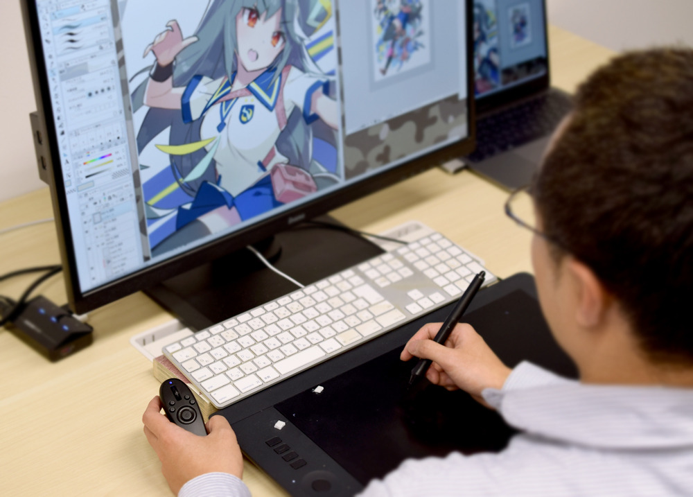 Interview on the TABMATE controller with Naoki Saito “Using the CLIP ...