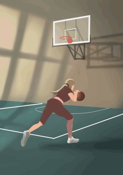 Basketball Court Animated