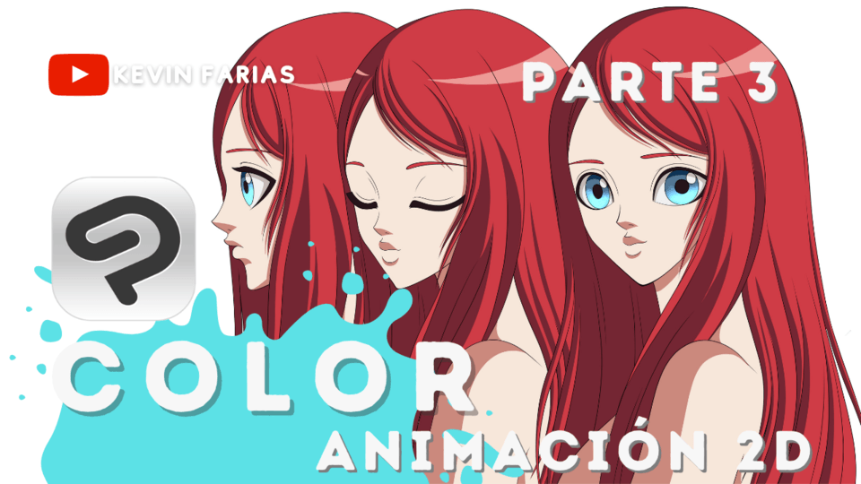 How to paint a 2D Animation in Clip Studio Paint “2D Animation in Clip ...