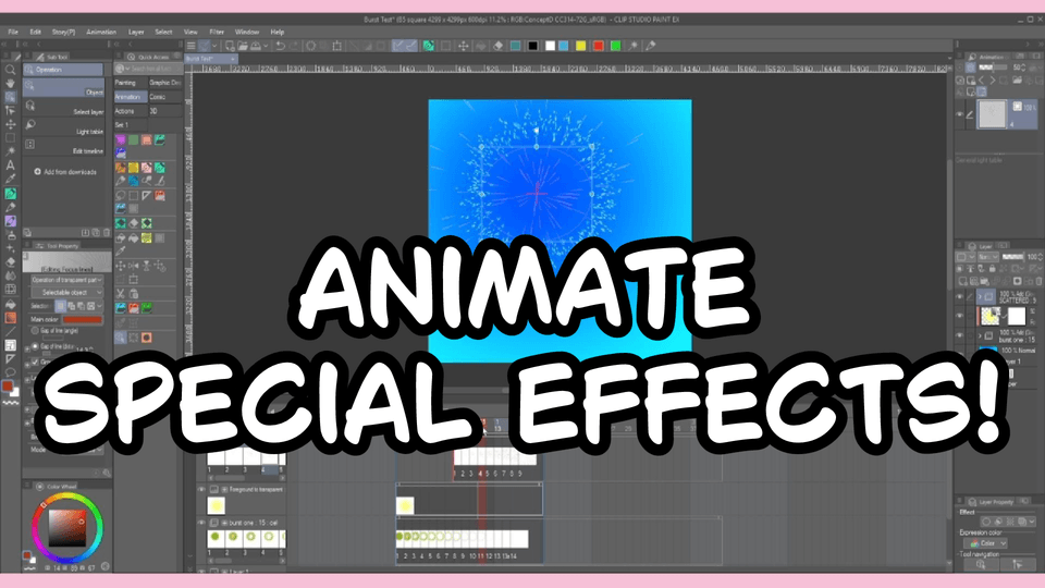 Animate Special Effects with Default Tools! by starryeyedsoul - Make ...